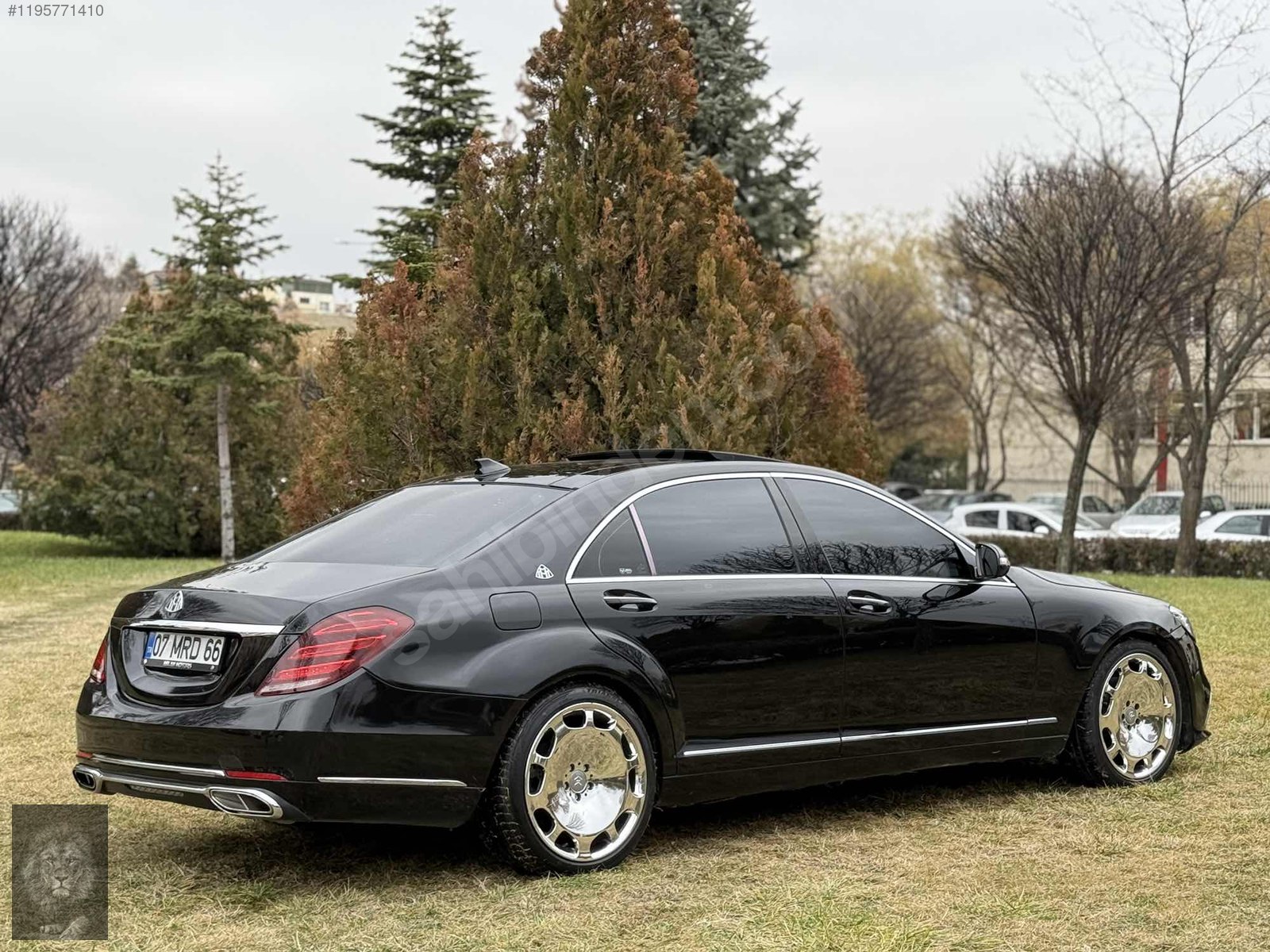 Mercedes-Benz / S Serisi / S 320 / 320 CDI L / ///M ASLAN MOTORS DAN MAYBACH DÖNÜSÜM S320 L ...