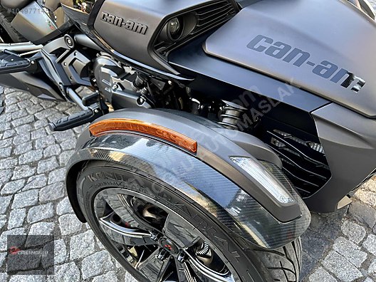 Can-Am Spyder 2016 Model Trike Motor Motosiklet Mağazasından İkinci El ...