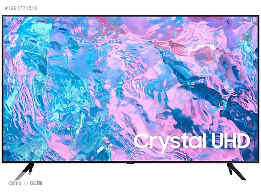 YILBAŞI FIRSATI GELDİ.. Samsung 43CU7000 Ultra HD (4K) TV - Sıfır ...