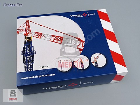 Conrad Diecast Model 1/50 Liebherr Vinç İş Makinesi - 1257771955