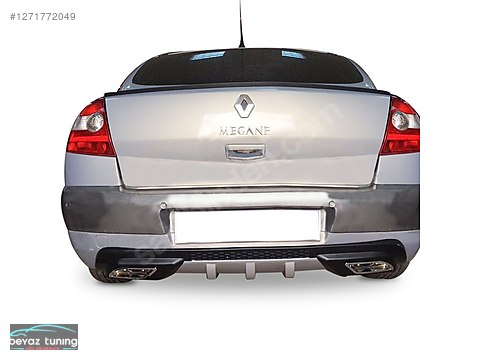 Otomobil & Arazi Aracı / Dış Aksesuar / Renault Megane 2 Difüzör Arka ...