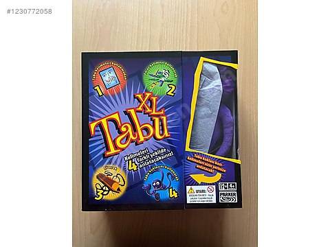 tabu xl hasbro sahibinden.comda - 1230772058