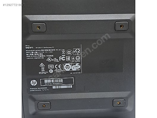HP / HP 260 G1 DM Business PC sahibinden.comda - 1292772180