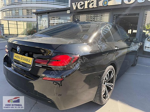 BMW / 5 Serisi / 520d / M Sport / 2012 BMW 520D 184 HP M SPORT SIFIR KOMPLE MOTOR FULL BAKIMLI ...