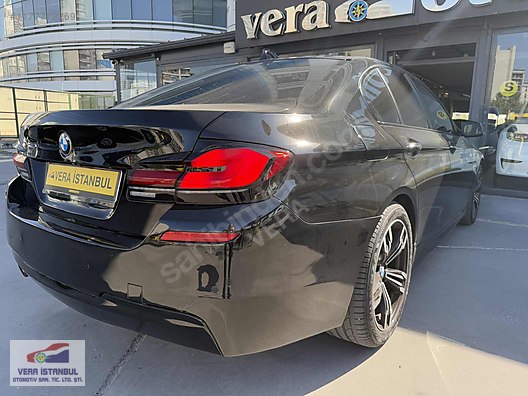 BMW / 5 Serisi / 520d / M Sport / 2012 BMW 520D 184 HP M SPORT SIFIR KOMPLE MOTOR FULL BAKIMLI ...