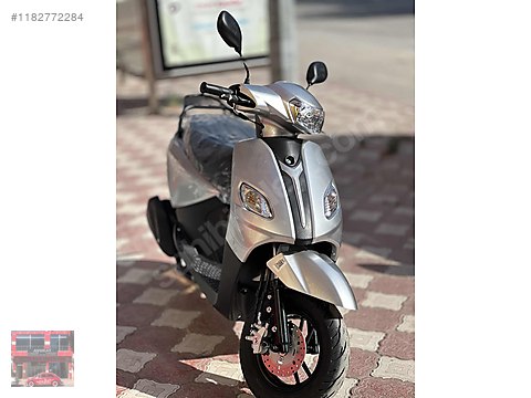 Volta Apec 125 2024 Model Scooter / Maxi Scooter Motor Motosiklet ...