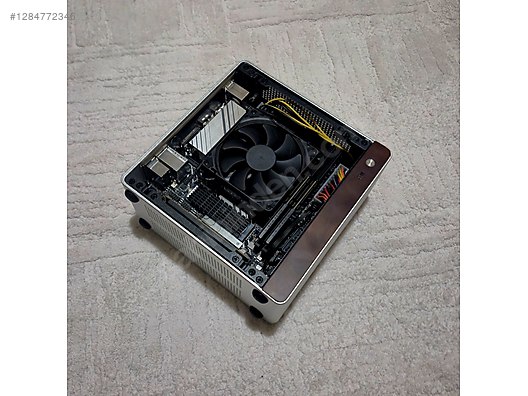 Toplama / Sessizlik için toplanmış kaliteli itx Mini workstation PC ...