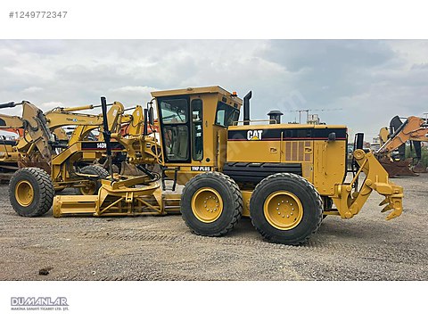 DUMANLAR***2004 CAT 140 H GREYDER, HİÇ EKSİĞİ YOK, DİREK İŞE - Greyder ...