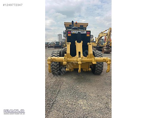 DUMANLAR***2004 CAT 140 H GREYDER, HİÇ EKSİĞİ YOK, DİREK İŞE - Greyder ...