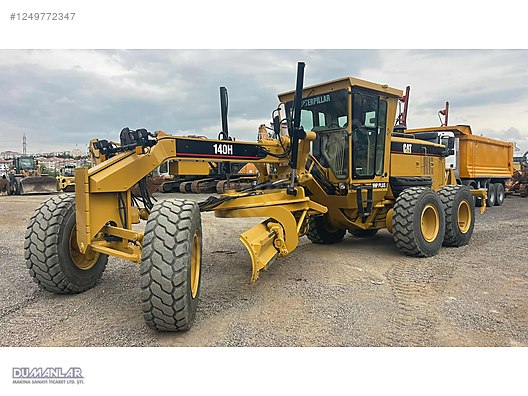 DUMANLAR***2004 CAT 140 H GREYDER, HİÇ EKSİĞİ YOK, DİREK İŞE - Greyder ...