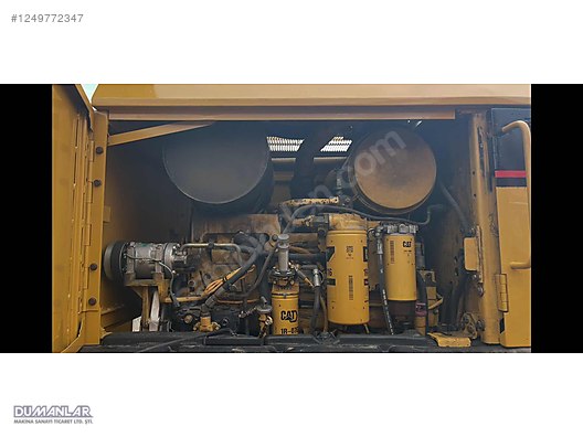 DUMANLAR***2004 CAT 140 H GREYDER, HİÇ EKSİĞİ YOK, DİREK İŞE - Greyder ...