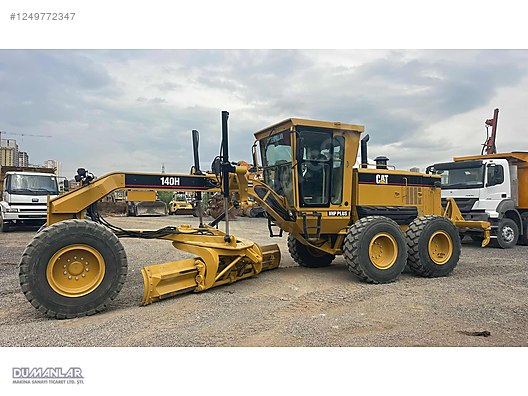 DUMANLAR***2004 CAT 140 H GREYDER, HİÇ EKSİĞİ YOK, DİREK İŞE - Greyder ...