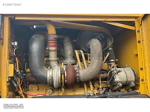 DUMANLAR***2004 CAT 140 H GREYDER, HİÇ EKSİĞİ YOK, DİREK İŞE - Greyder ...