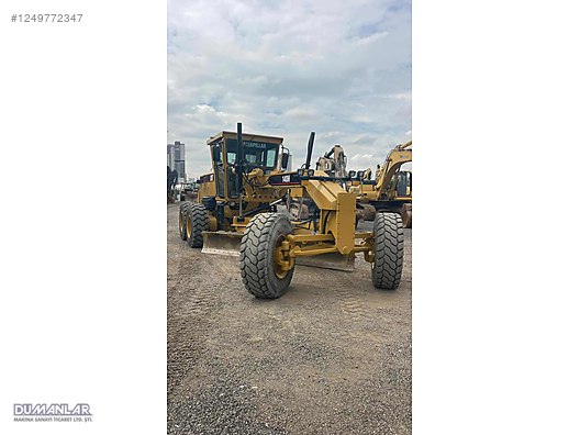 DUMANLAR***2004 CAT 140 H GREYDER, HİÇ EKSİĞİ YOK, DİREK İŞE - Greyder ...