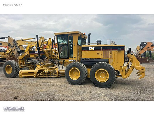 DUMANLAR***2004 CAT 140 H GREYDER, HİÇ EKSİĞİ YOK, DİREK İŞE - Greyder ...