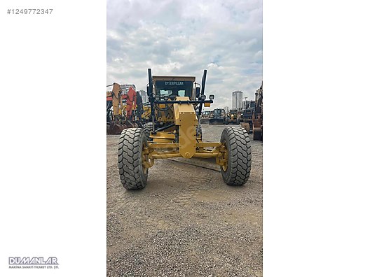 DUMANLAR***2004 CAT 140 H GREYDER, HİÇ EKSİĞİ YOK, DİREK İŞE - Greyder ...