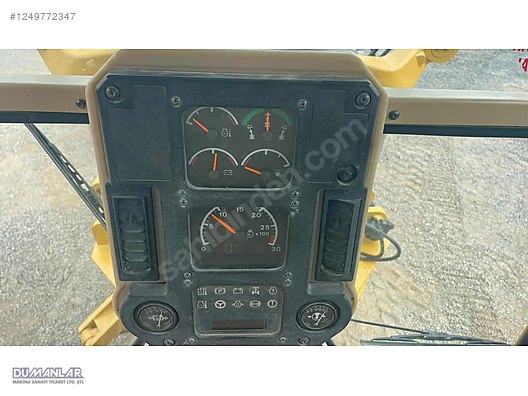 DUMANLAR***2004 CAT 140 H GREYDER, HİÇ EKSİĞİ YOK, DİREK İŞE - Greyder ...