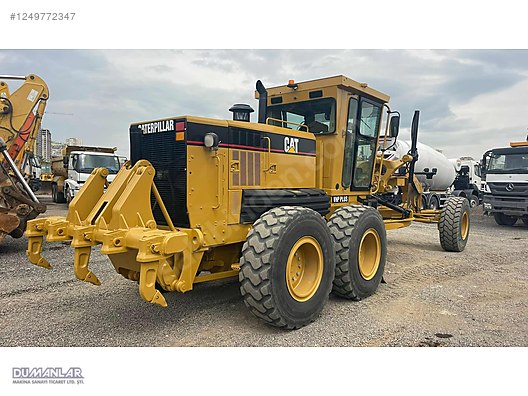 DUMANLAR***2004 CAT 140 H GREYDER, HİÇ EKSİĞİ YOK, DİREK İŞE - Greyder ...