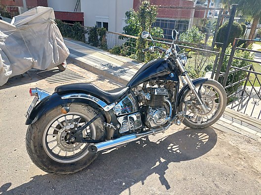 Regal Raptor Daytona 350 2011 Model Chopper / Cruiser Motor Sahibinden ...