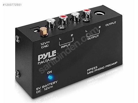 Diğer Pre Amfi - Pyle PP555 pikap pre anfisi - 1203772551