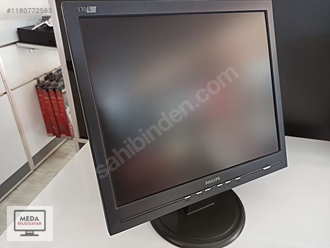 Monitör 17 inç PHILIPS 170s Model Kare sahibinden.comda - 1180772583