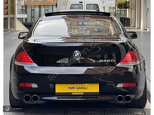 BMW / 6 Serisi / 645Ci / 645Ci / 2004 BMW 6.45Cİ CAM TAVAN 333 HP ...