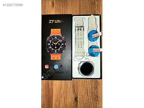Z7 ultra smart watch 7 ** SIFIR ** - 1225772599