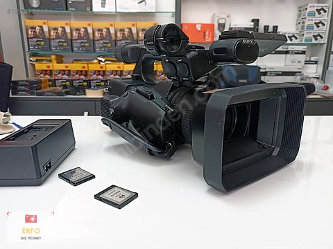 Sony FDR-AX1E PROFOSYONEL 4K VİDEO KAMERA sahibinden.comda - 1256772631