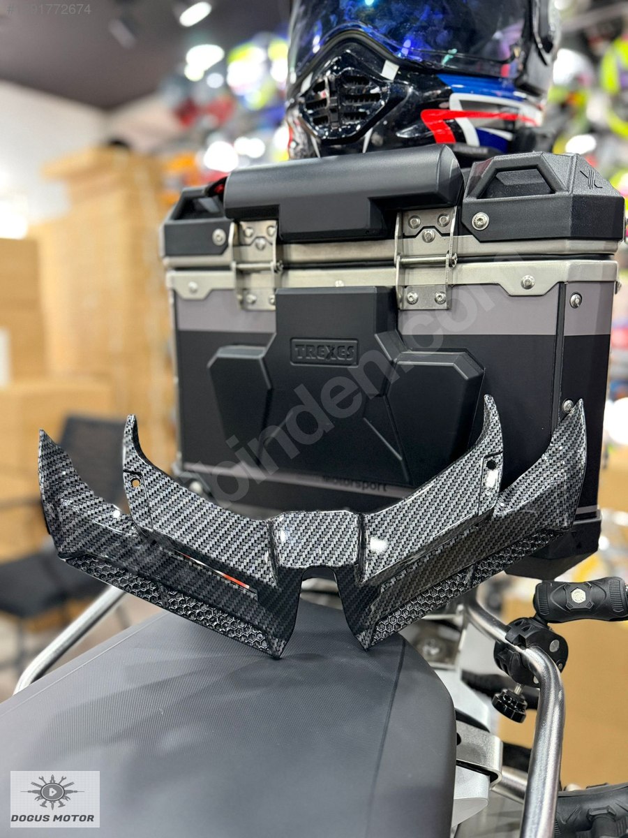 Görünüm / Honda Pcx Karbon Winglet Kanat sahibinden.comda - 1291772674