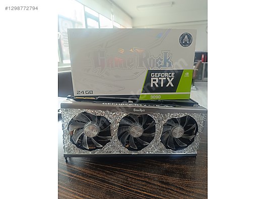 Game Rock RTX 3090 24GB sahibinden.comda - 1298772794