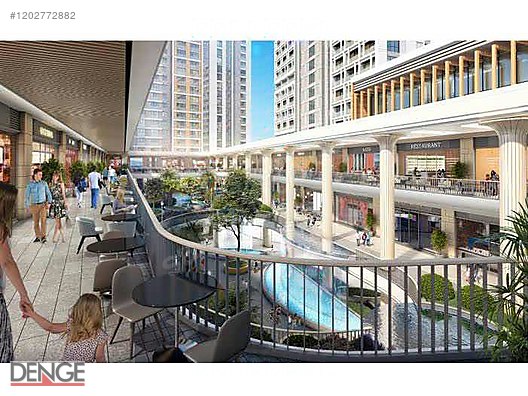 FİRST AVENUE C BLOK AVM CEPHE BOŞ 1+0 OFİS - KONUT - Satılık Daire ...