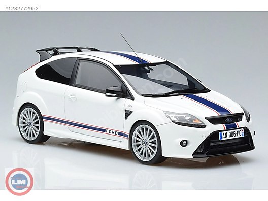 Otto Diecast Model 1:18 Ford Araba - 1282772952