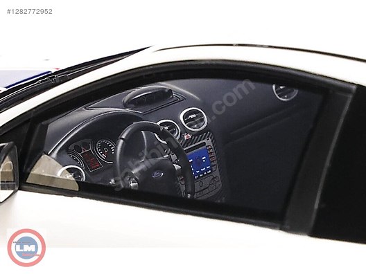 Otto Diecast Model 1:18 Ford Araba - 1282772952