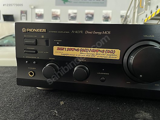 Pioneer Power Amfi - PIONEER A-407R -- MADE IN JAPON -- - 1235773005
