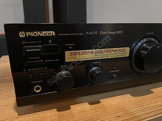 Pioneer Power Amfi - PIONEER A-407R -- MADE IN JAPON -- - 1235773005