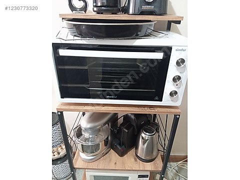 Simfer 45 litre turbo fırın sahibinden.comda - 1230773320