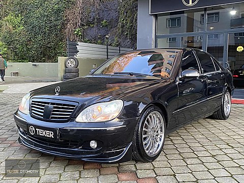 Mercedes-Benz / S Serisi / S 500 / 500 L / TEKER OTO' 2003 MODEL S 500 ...