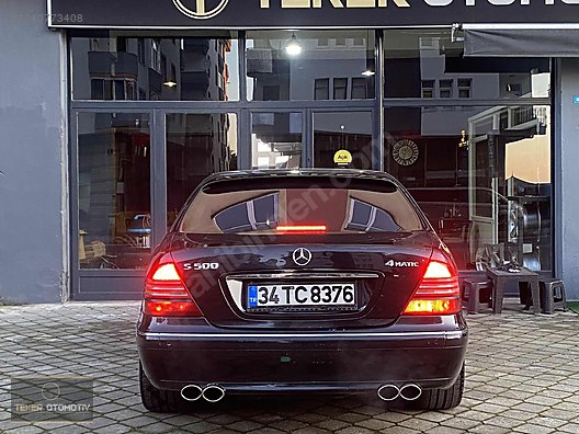 Mercedes-Benz / S Serisi / S 500 / 500 L / TEKER OTO' 2003 MODEL S 500 ...