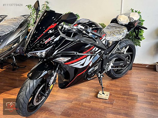 RKS R250 2023 Model Touring Motor Motosiklet Mağazasından Sıfır 205.160 ...
