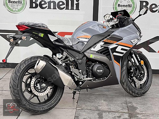 RKS R250 2023 Model Touring Motor Motosiklet Mağazasından Sıfır 205.160 ...