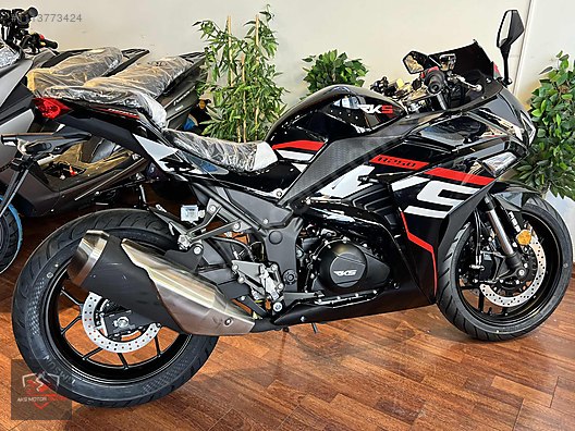 RKS R250 2023 Model Touring Motor Motosiklet Mağazasından Sıfır 205.160 ...