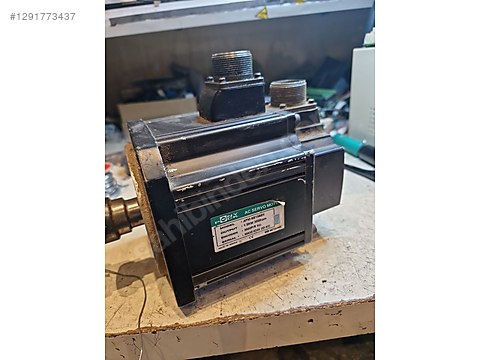 METRONIX APM-SE15AEK servo motor test edildi - LS Programlayıcı ...