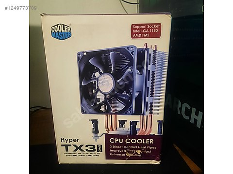 Cooler Master TX3 Evo + Xigmatek 92mm fan - Alışveriş :: Sıfır, İkinci ...