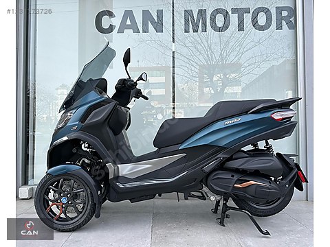 Piaggio MP3 530 Exclusive 2024 Model Scooter / Maxi Scooter Motor ...