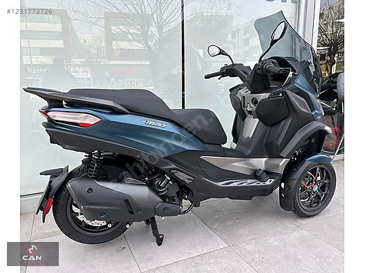 Piaggio MP3 530 Exclusive 2024 Model Scooter / Maxi Scooter Motor ...