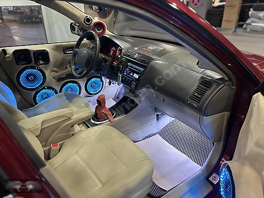 Honda / Civic / 1.6 VTEC / ES / TR NİN EN DOLUSU ES7 SUNROOF/AİR ...