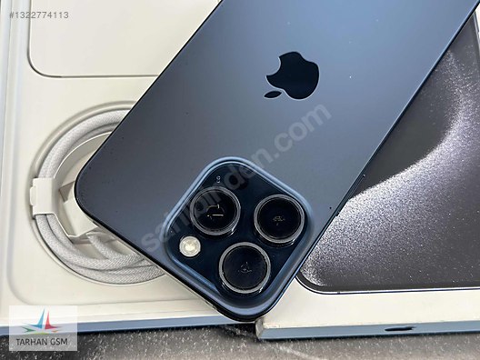 Apple / iPhone 15 Pro Max / TARHAN GSM ÜÇYOL-SIFIR GİBİ TERTEMİZ İPHONE ...