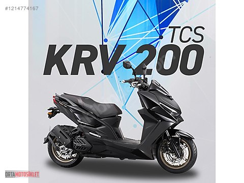 Kymco KRV 200 2024 Model Scooter / Maxi Scooter Motor Motosiklet Mağazasından Sıfır 218.900 TL ...
