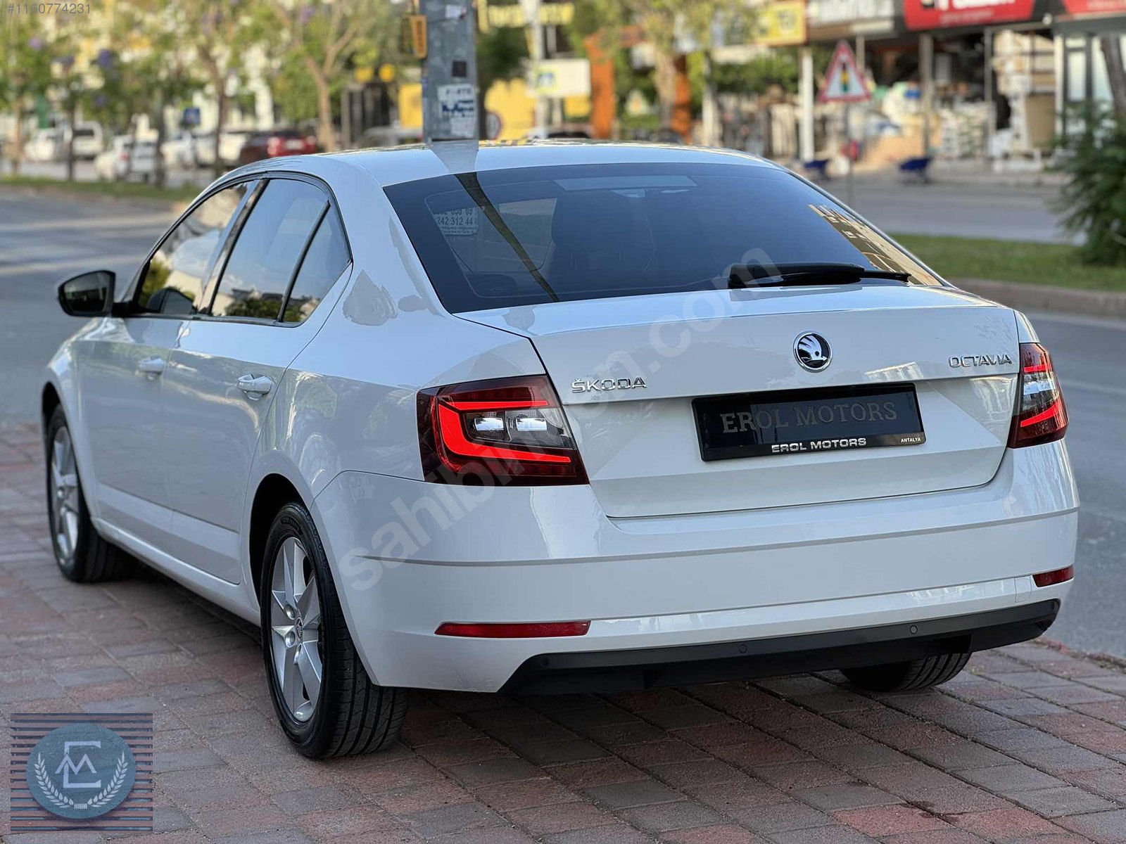 Skoda / Octavia / 1.6 TDI / Style / EROL MOTORS'DAN 2018 OCTAVİA STYLE ...