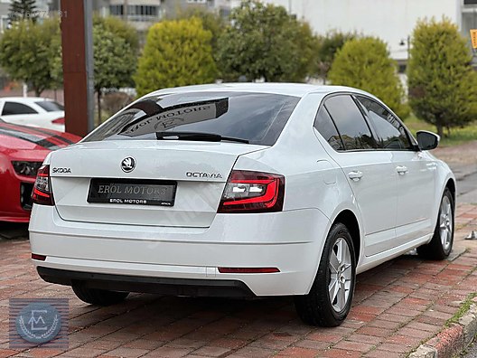 Skoda / Octavia / 1.6 TDI / Style / EROL MOTORS'DAN 2018 OCTAVİA STYLE ...